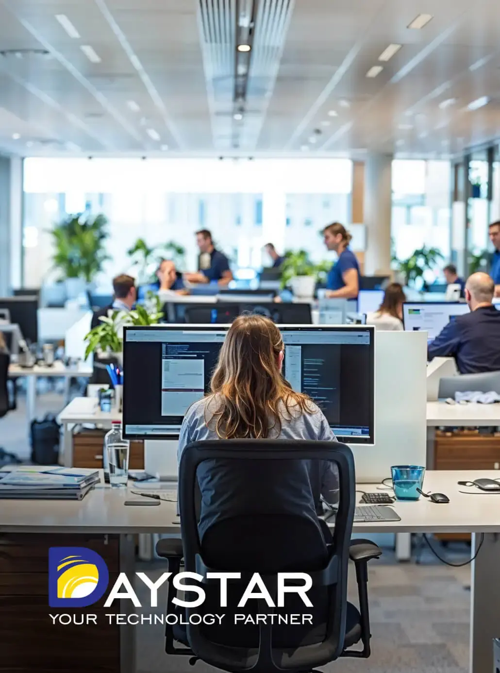 Managed IT Services for Retail - Daystar
